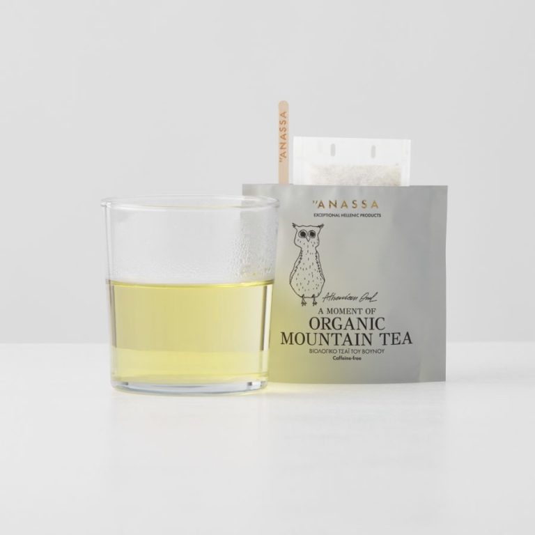 ANASSA Organic Mountain Tea (sachets) - MGA Boutique Trading Ltd